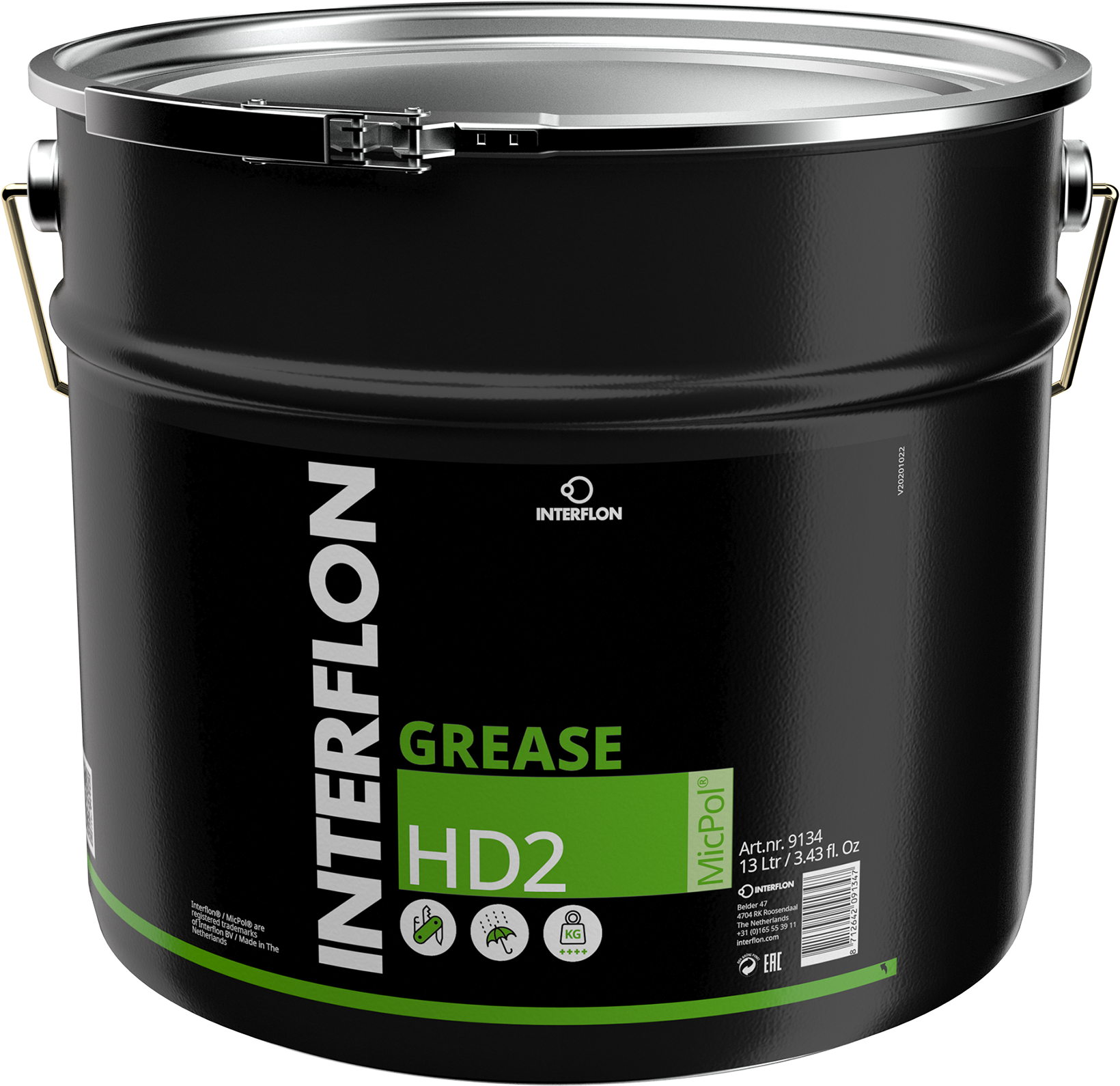 Adhesive Heavy-Duty, High-Pressure Grease – Grease HD2